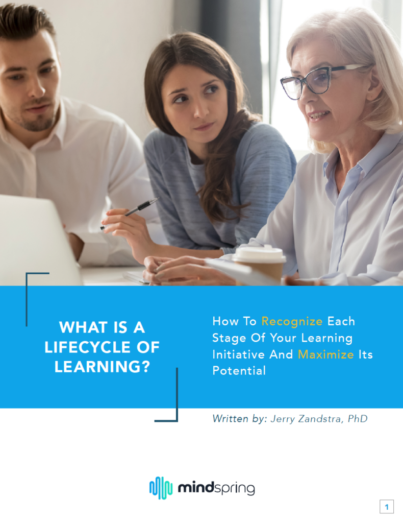 The Lifecycle of Learning - MindSpring