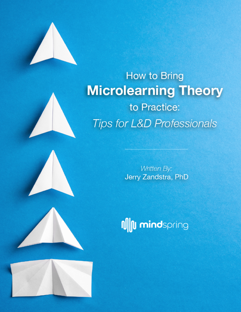 How to Bring Microlearning Theory to Practice: Tips for L&D ...